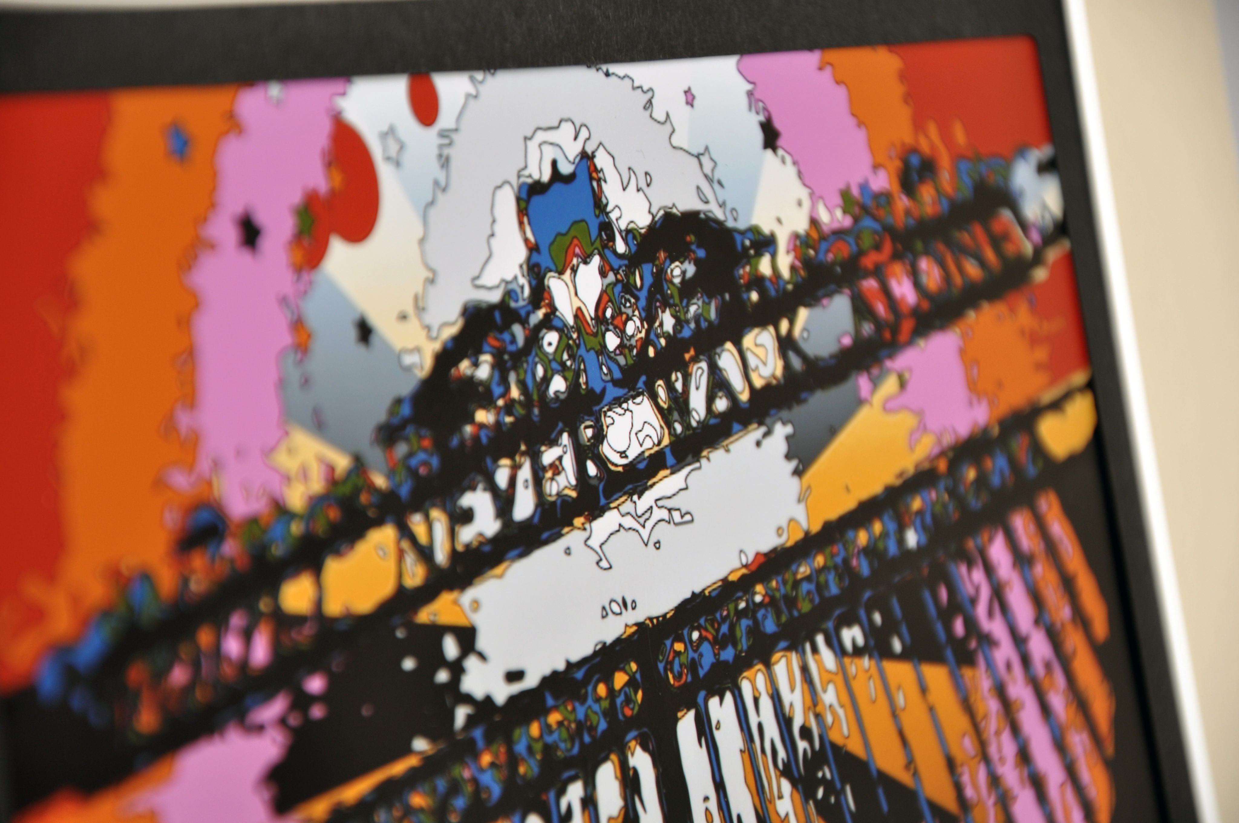 YNWA Print – Shankly Gates | Liverpool Gift Company