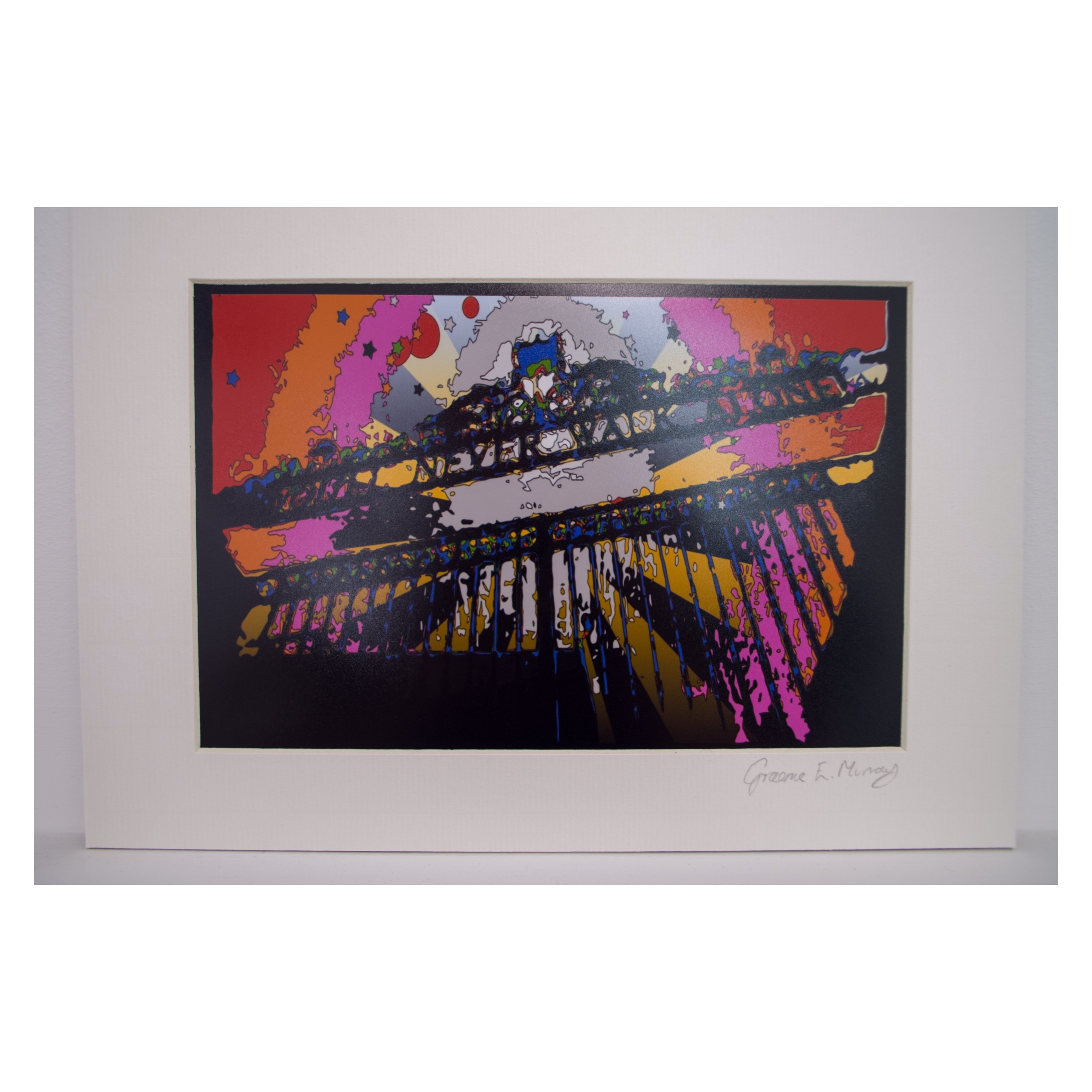 YNWA Print – Shankly Gates | Liverpool Gift Company