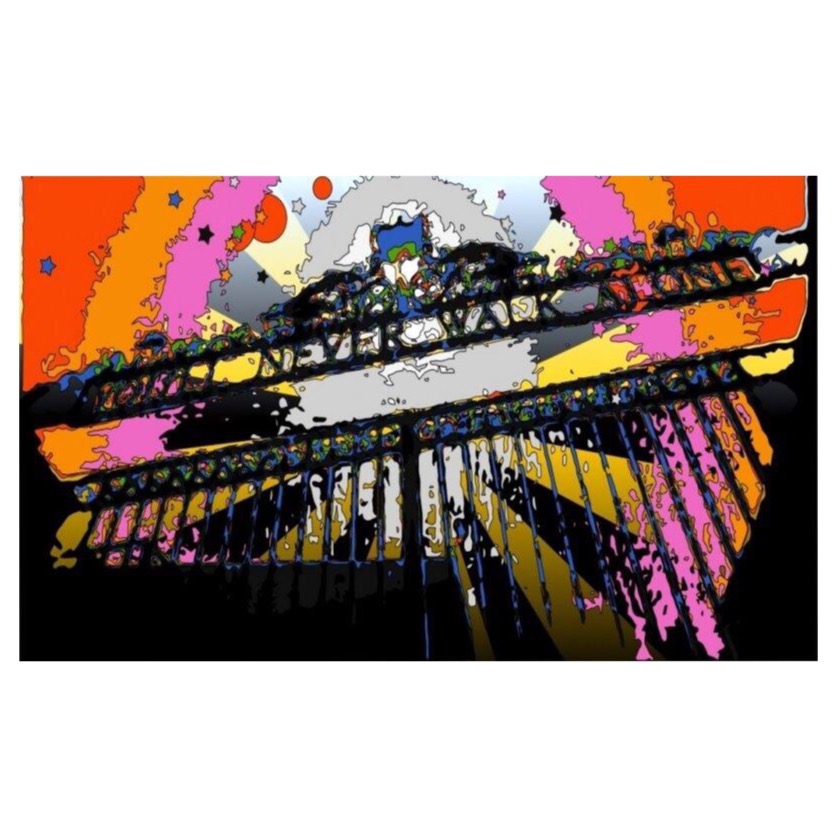 YNWA Print – Shankly Gates | Liverpool Gift Company