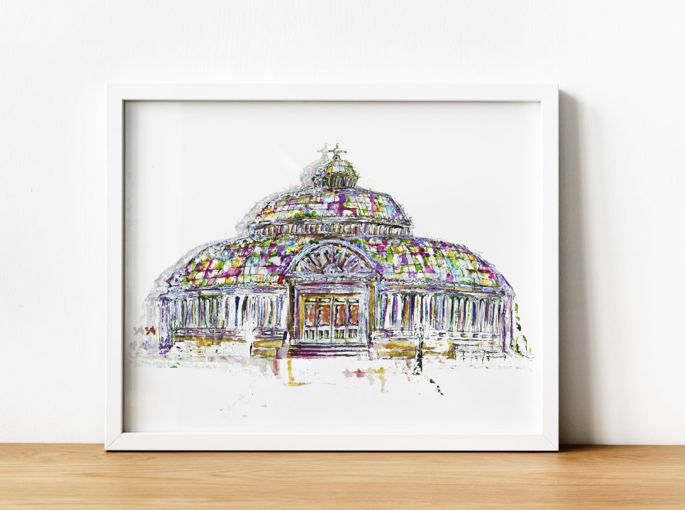 Palm House Print - Grace Emily | Liverpool Gift Company