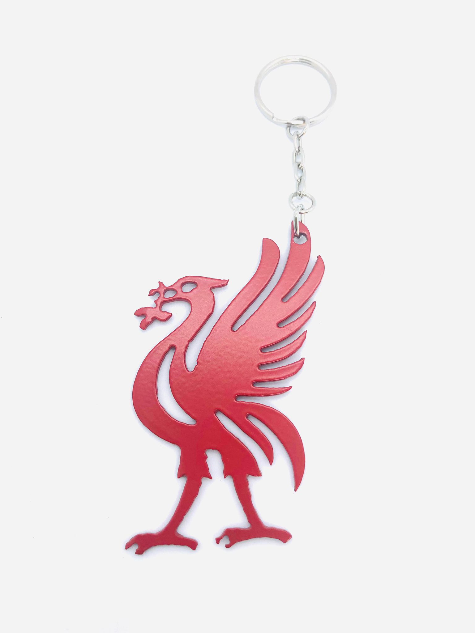 Red Liver Bird Keyring | Liverpool Gift Company